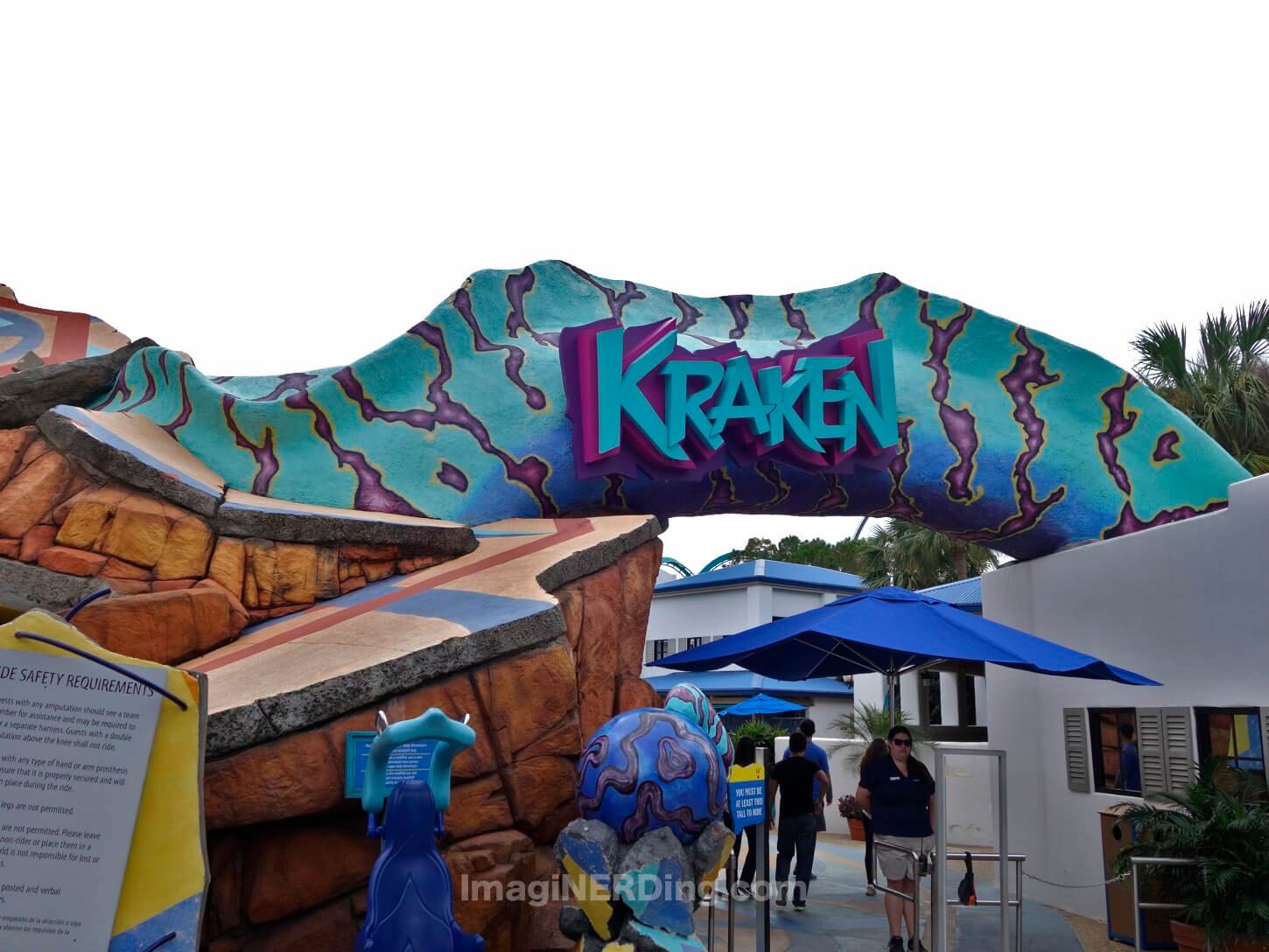 seaworld-kraken-roller-coaster - INSCMagazine