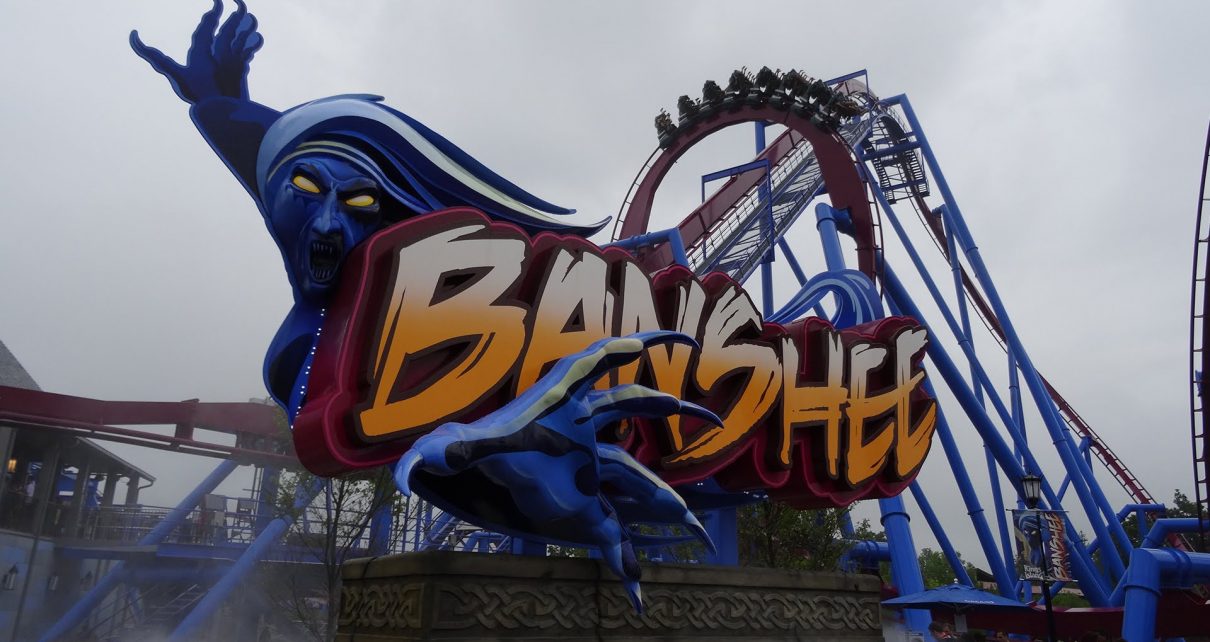 Of all the B&M inverts, Banshee at Kings Island reigns supreme