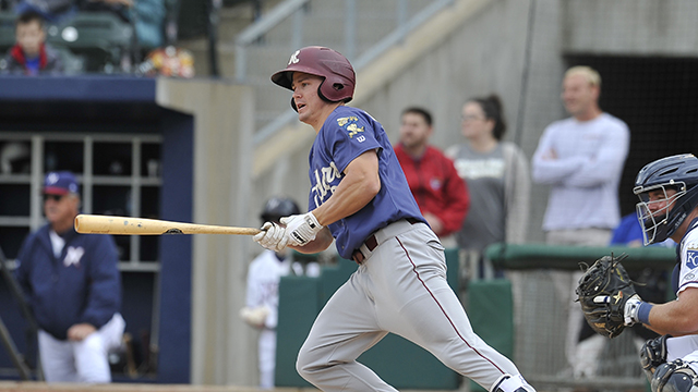 Frisco RoughRiders: Scott Heineman Named TX Defender of the Month
