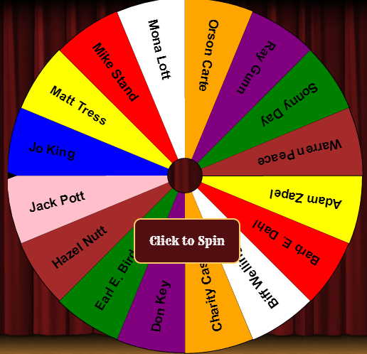 random picker wheel - INSCMagazine