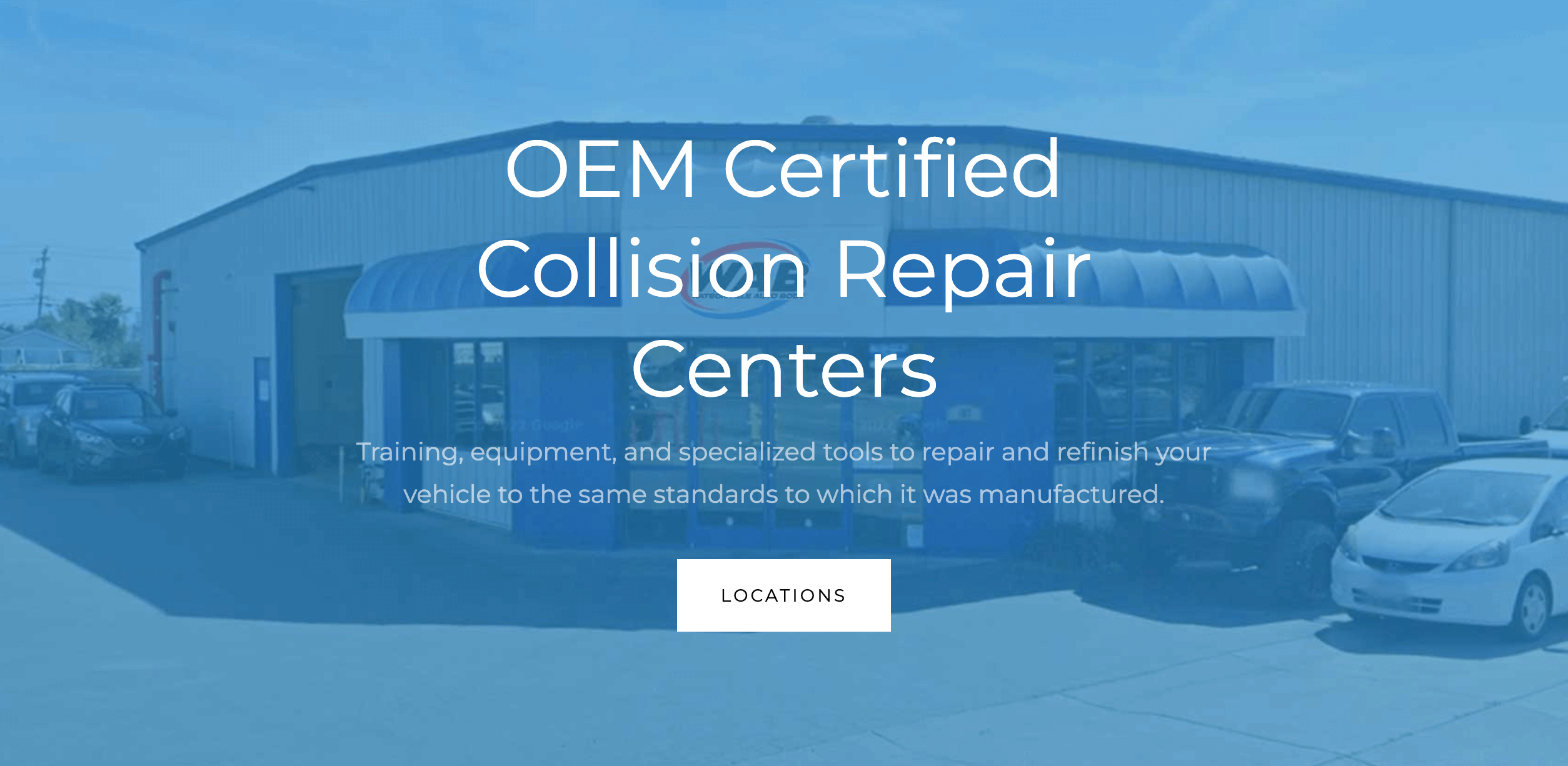 Factory Certified Collision Repair Centers: Your Key to Expert Auto ...