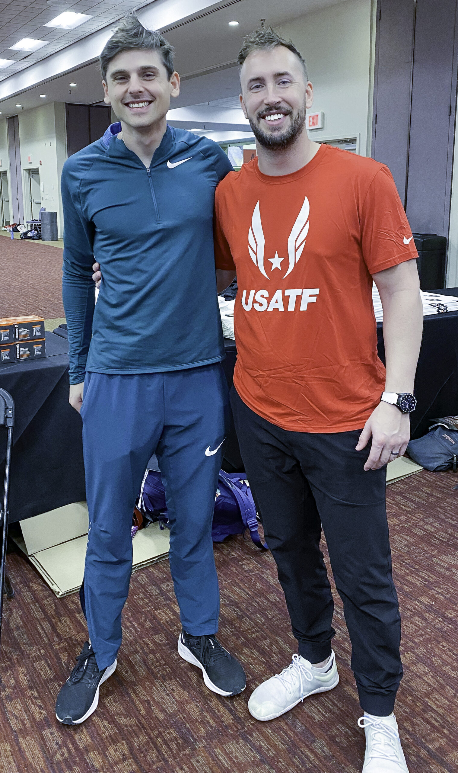 DB at National Indoors with Jacob Wooten - INSCMagazine