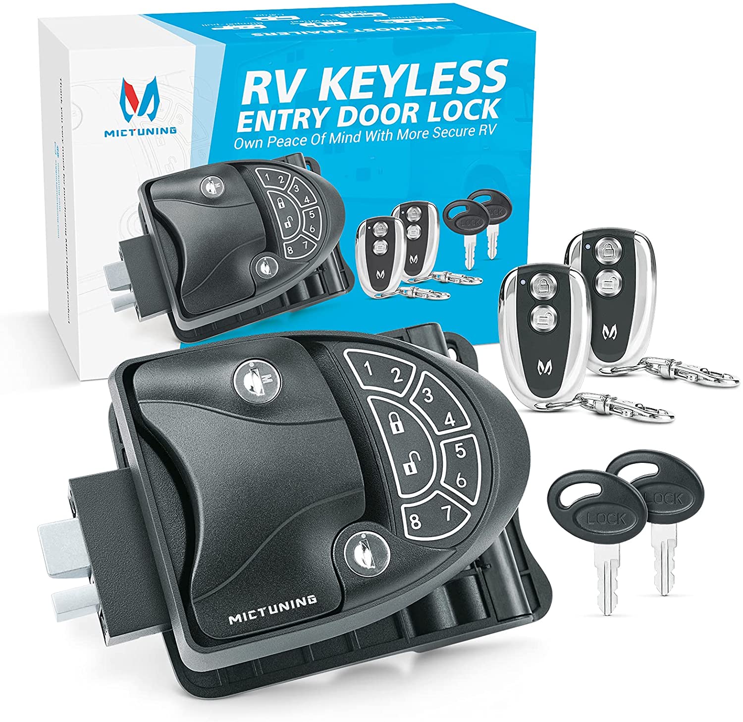 "Unlocking RV Security: Keyless RV Door Entry Locks" - INSCMagazine