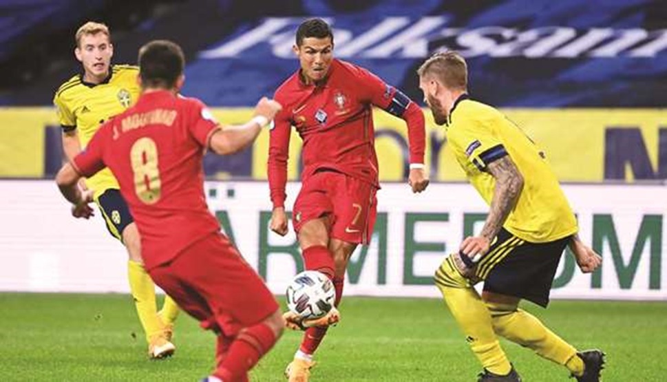 Cristiano Ronaldo's Dynamic Playing Positions: A Versatile Force on the ...