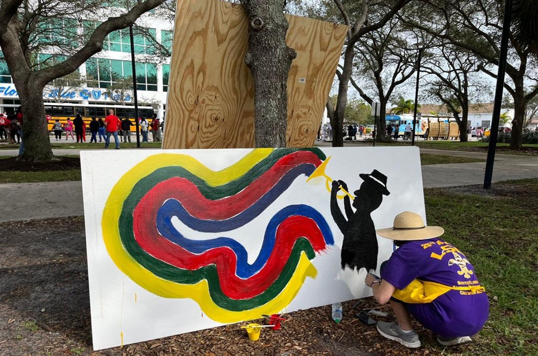 Brushstrokes for History’s Vibrant Splash on MLK Day: A Visual Symphony ...