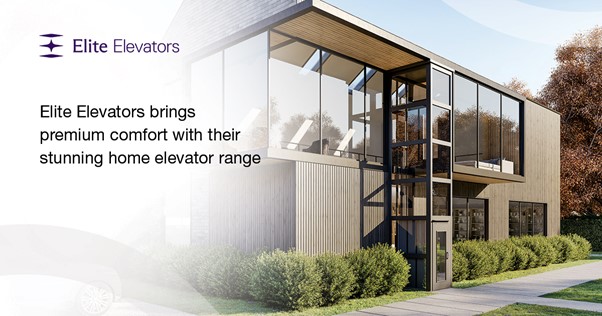 Elite Elevators brings premium comfort with their stunning home elevator
