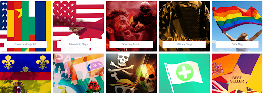 Shop Flags World: Your One-Stop Destination for Custom Flags and ...