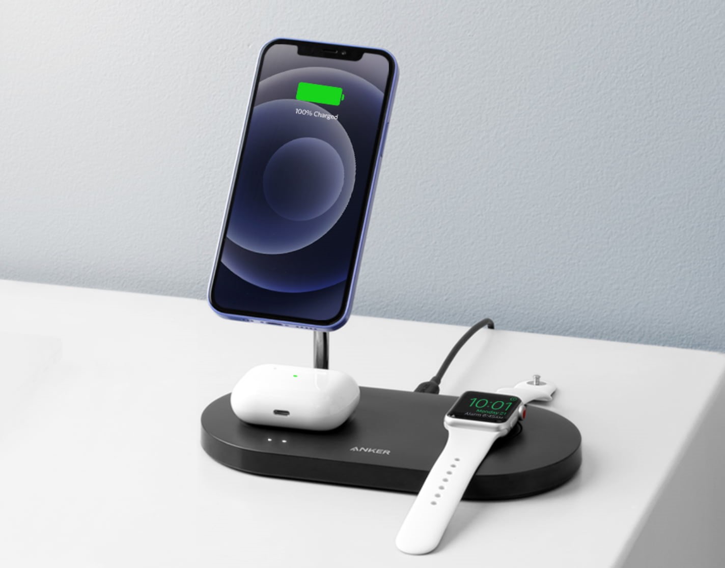 Best Wireless Charging Stand To Purchase from Anker - INSCMagazine