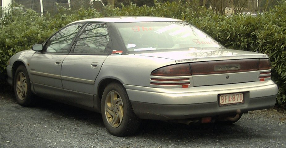 In Pursuit of Adventure: The Dodge Intrepid Chronicles - INSCMagazine