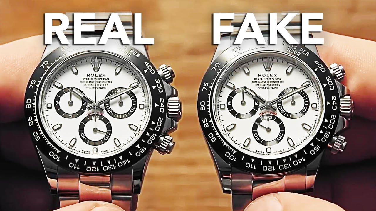 The Difference Between Authentic and Replica Rolex Watches - INSCMagazine