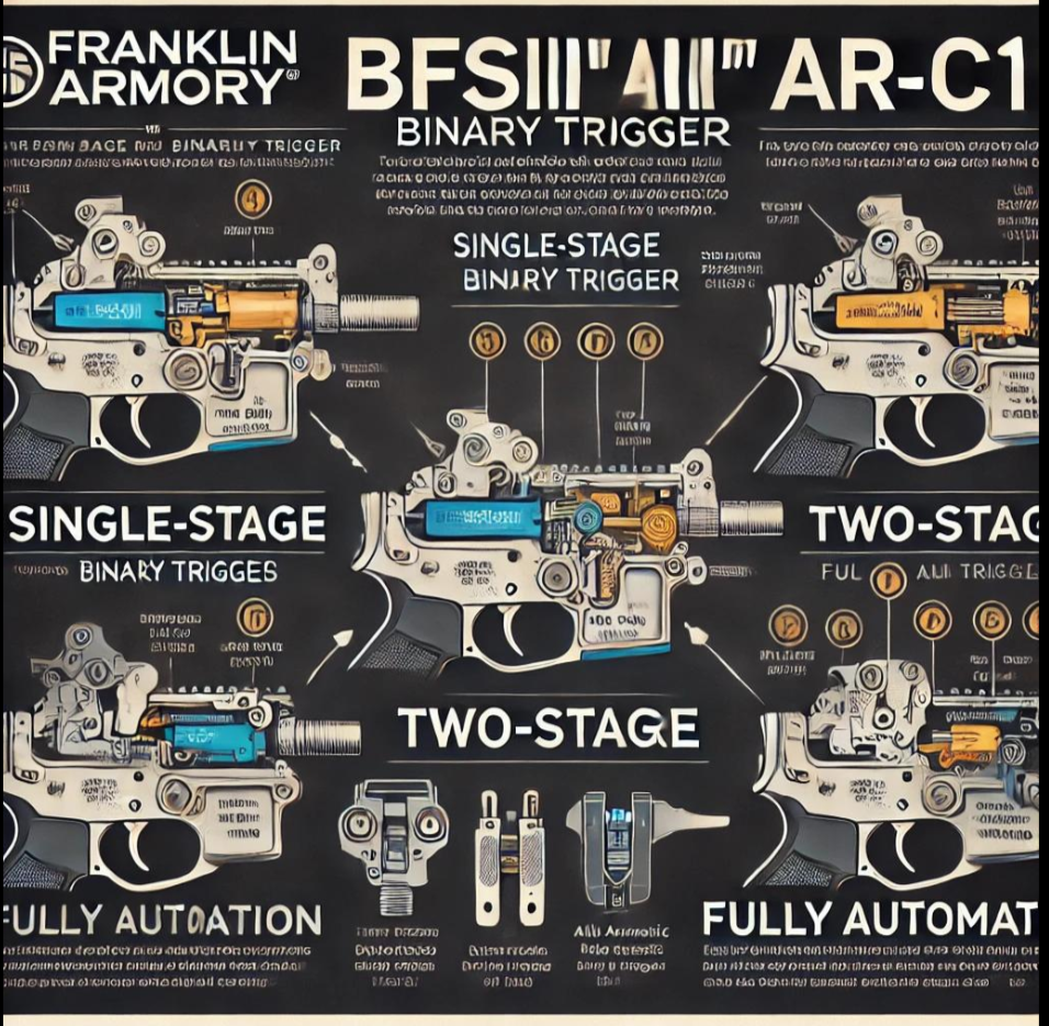 Binary Triggers for AR-15, AK-47, ACR - INSCMagazine