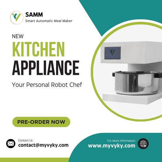 Future of Cooking: How the Robot Cooking Machine is Revolutionizing ...