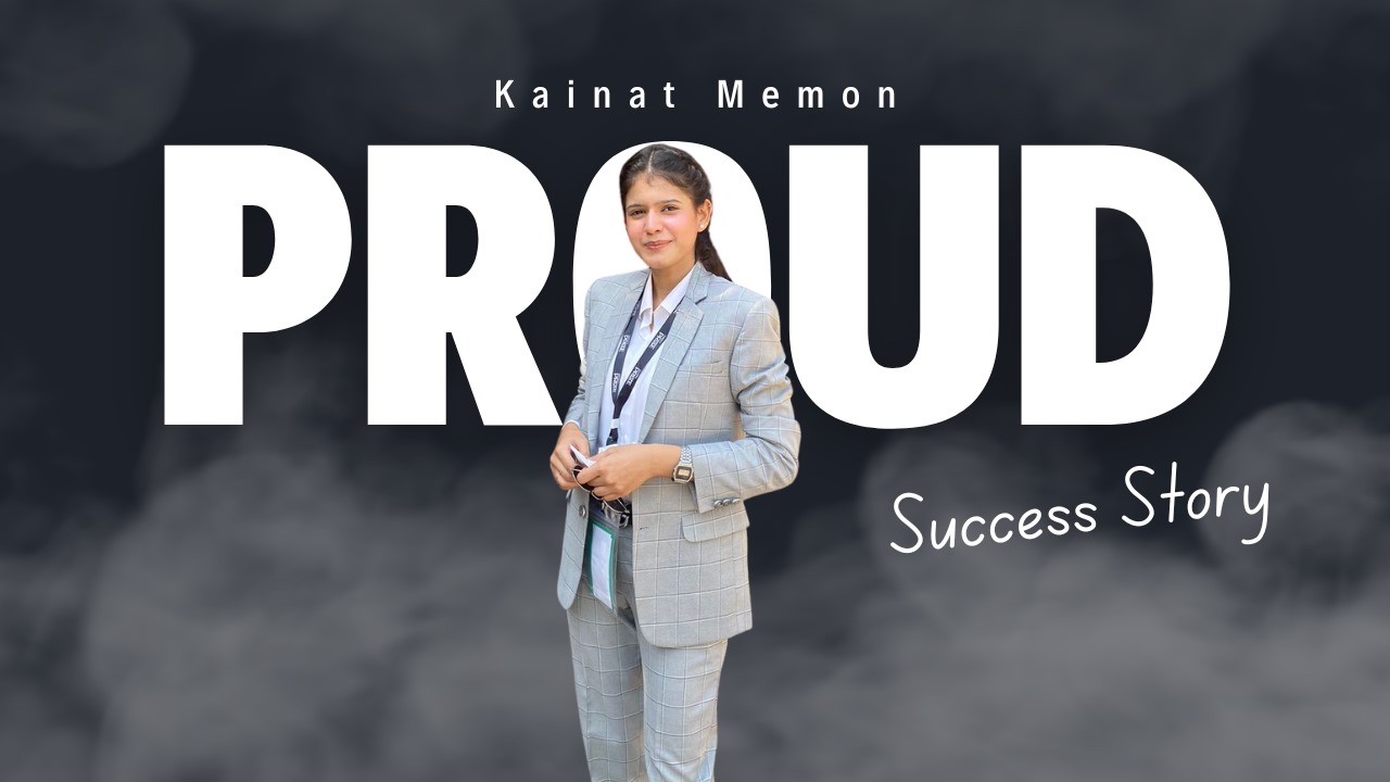 Kainat Memon: A Beacon of Success from Sindh and Pakistan - INSCMagazine