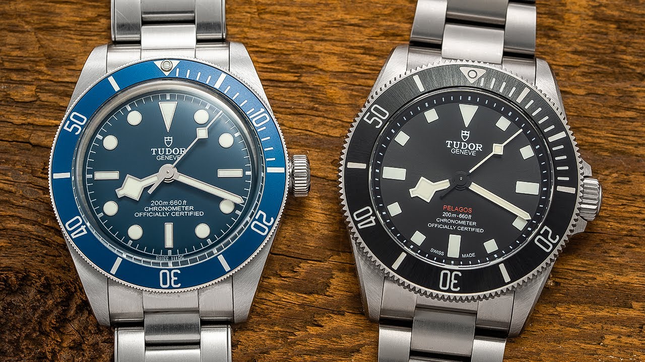 Tudor Black Bay vs. Tudor Pelagos: A Comprehensive Price and Feature ...