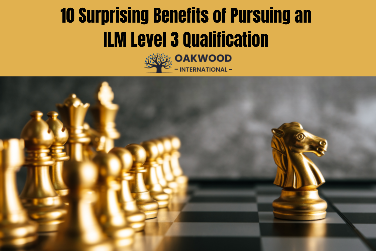 10 Surprising Benefits of Pursuing an ILM Level 3 Qualification ...