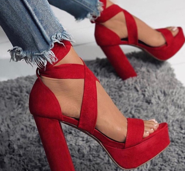 Strut In Style: All About Strappy Heels For Women! - INSCMagazine