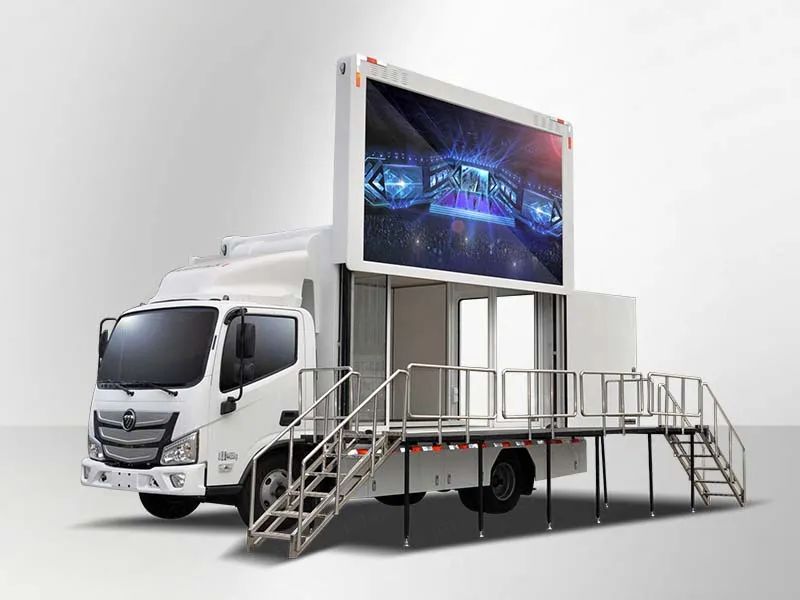 The Rise of LED Mobile Billboard Trucks: Your Guide to the Future of ...
