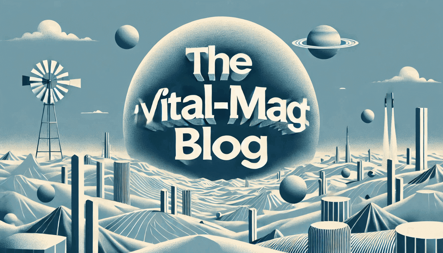 Everything about vital mag - INSCMagazine