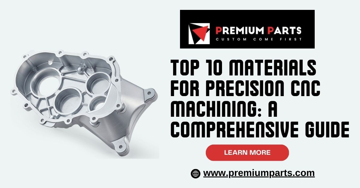 Top 10 Materials for Precision CNC Machining: A Comprehensive Guide ...