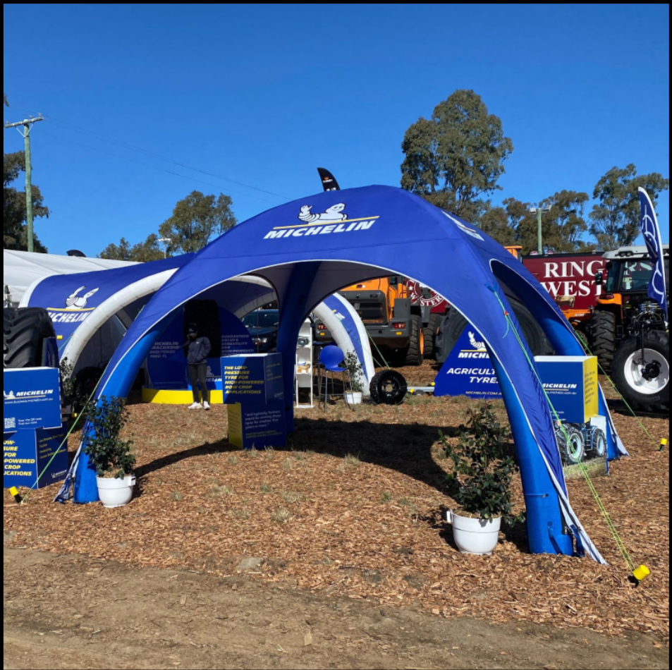 Inflatable Tents: The Ultimate All-Weather Event Solution - INSCMagazine