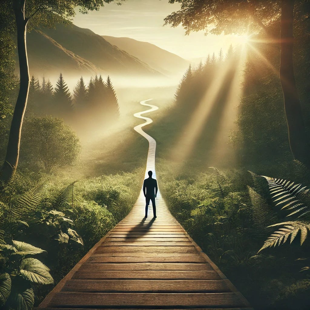 Taking the First Step: Tips for Starting Your Walking Journey