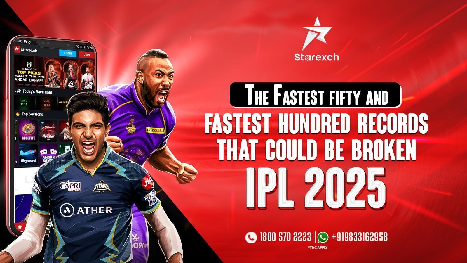 The Fastest fifty and fastest hundred records that could be broken in ...