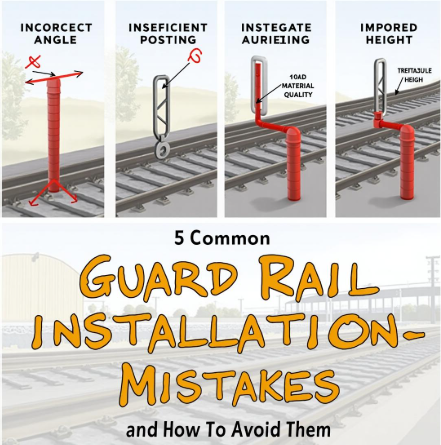 5 Common Guard Rail Installation Mistakes and How to Avoid Them ...