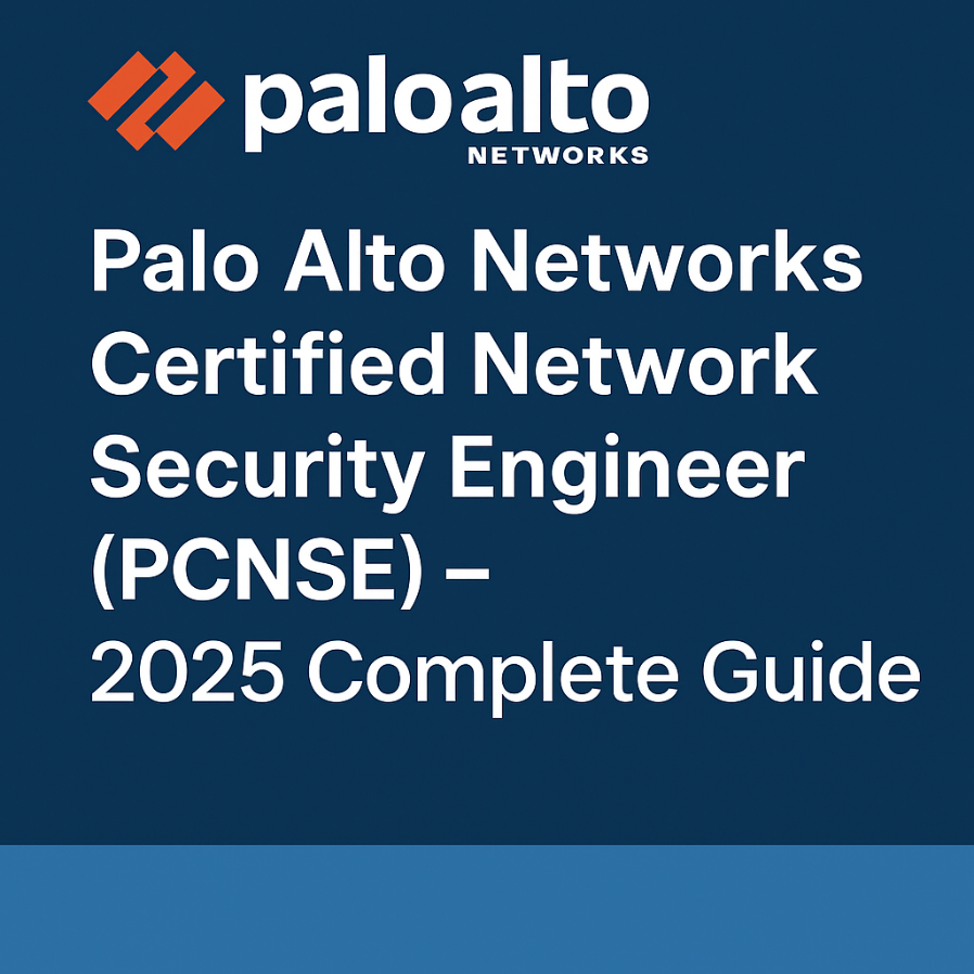 Palo Alto Networks Certified Network Security Engineer (PCNSE) – 2025 Guide