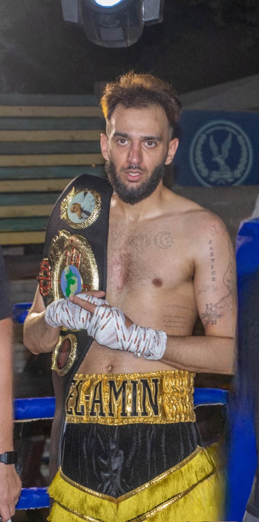 Izzadeen Malik El-Amin The King Of Middle East Boxing - INSCMagazine