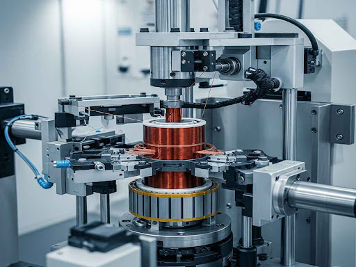 Automatic Motor Winding Machine - INSCMagazine