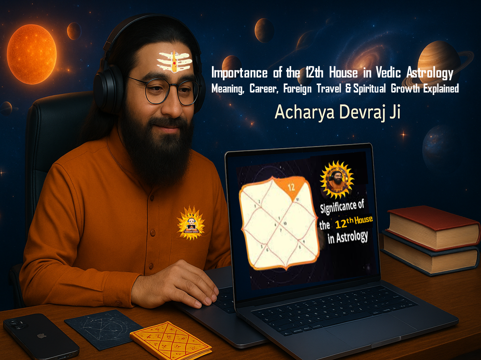 12th House in Astrology – Meaning, Career, Foreign Travel & Spiritual ...
