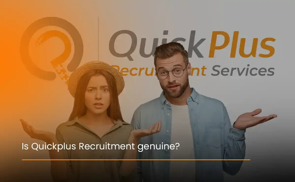 Quickplus Recruitment Service: A Trusted Name in Honest Guidance ...