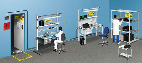 Guidance for ESD-Controlled Environments - INSCMagazine