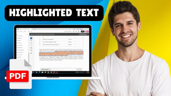 How to Quickly Find Information Highlighted in Red in a PDF Article ...