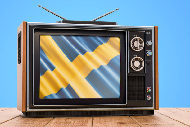 Swedish Television concept, 3D rendering - INSCMagazine