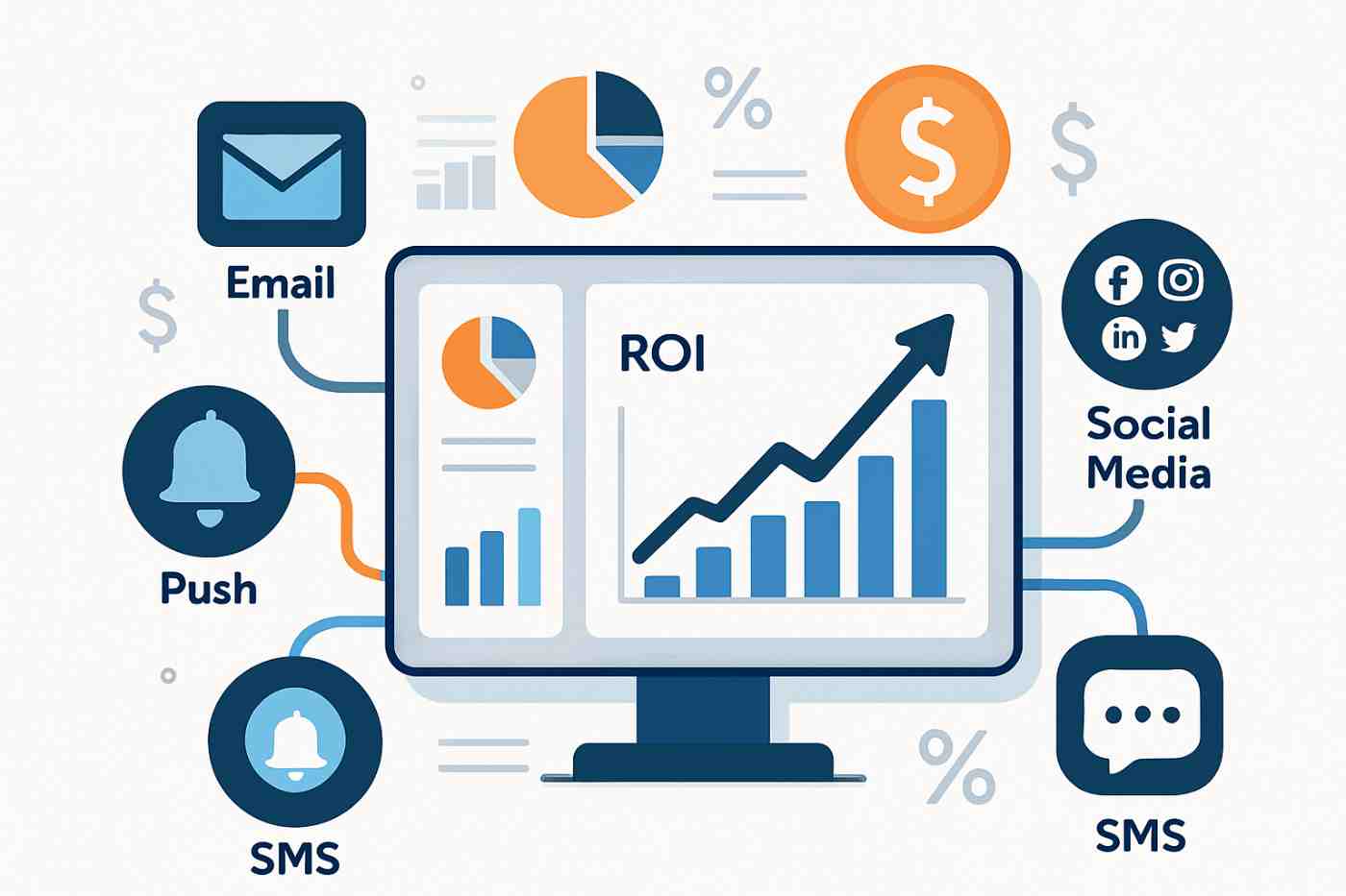 Measuring ROI Across Multiple Marketing Channels - INSCMagazine