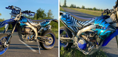 Vinyl Wrap Your Motorcycle Tank For Easy Upgrades - INSCMagazine
