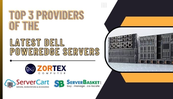 Top 3 Providers of the latest Dell PowerEdge servers in India