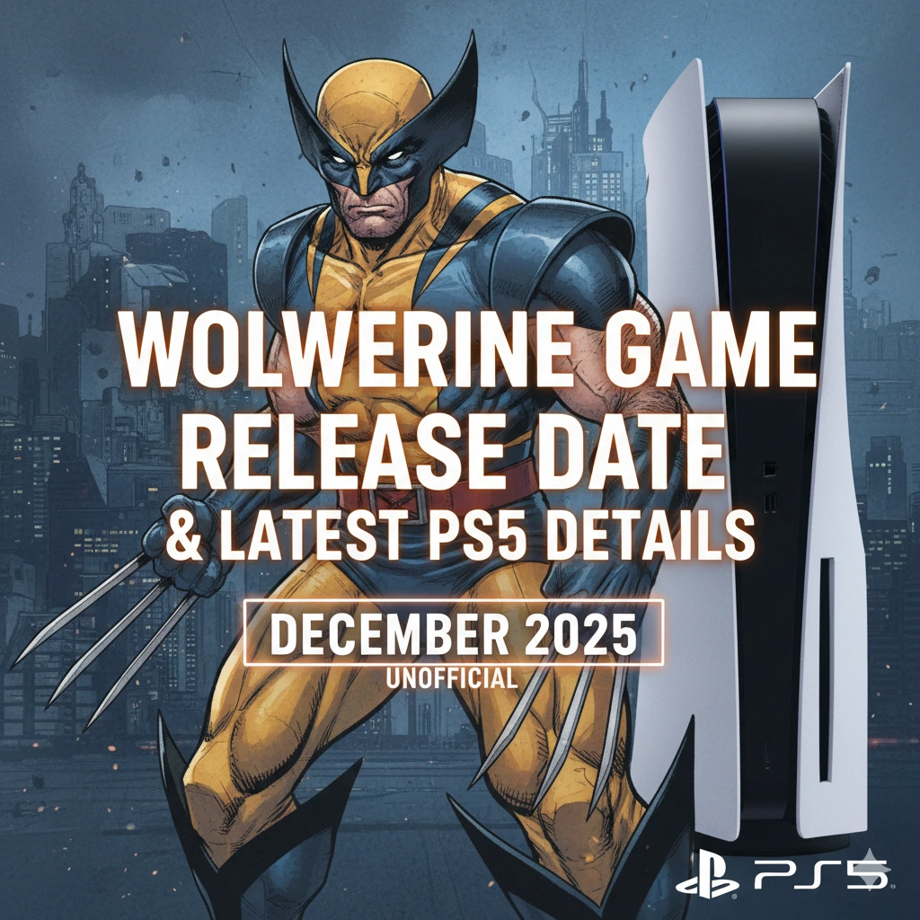 Wolverine Game Release Date & Latest PS5 Details