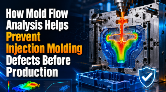 How Mold Flow Analysis Helps Prevent Injection Molding Defects Before ...