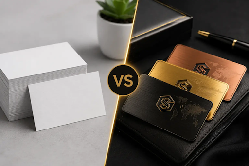 Are Luxury Business Cards Worth It? (Standard vs Premium Comparison)