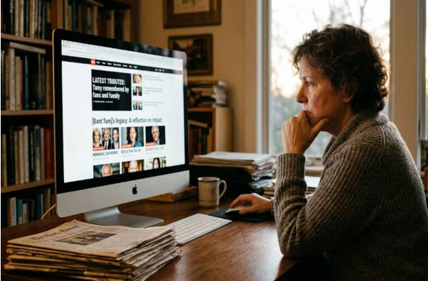 Why People Visit Websites Covering Recently Deceased Personalities ...