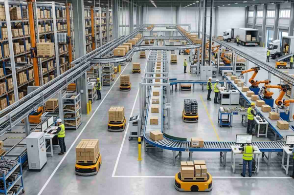 How Automated Material Handling Systems Improve Industrial Workflow ...