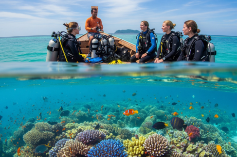 What Makes La Bombona Koh Lipe Different from Other Dive Schools ...