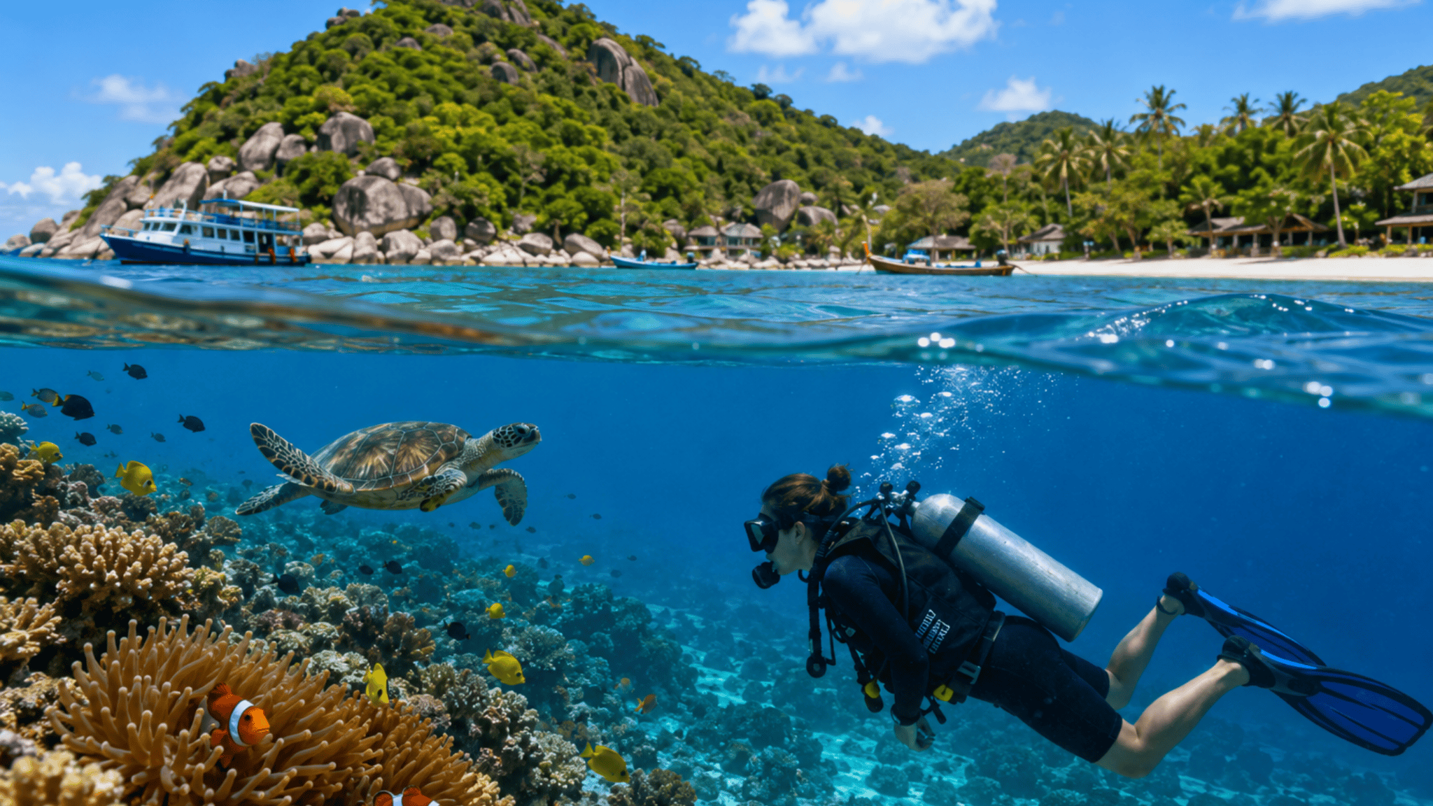 What are the Best Scuba Diving Courses in Koh Tao - INSCMagazine