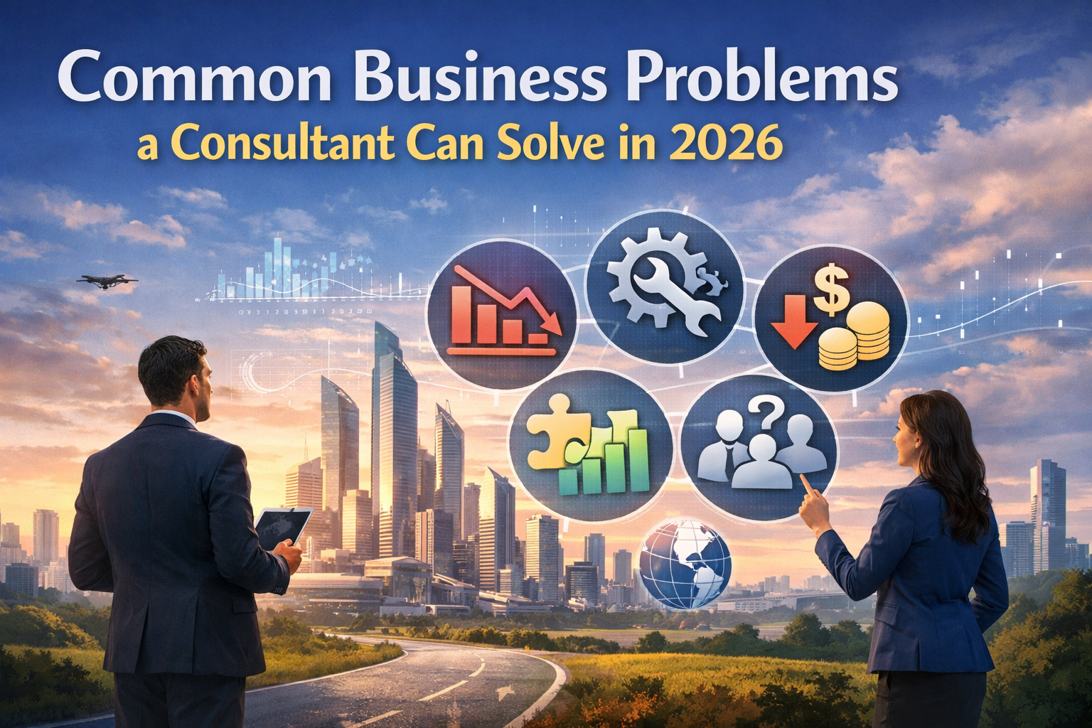 Common Business Problems a Consultant Can Solve in 2026 - INSCMagazine