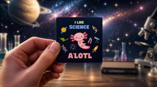 Need Unique Biology Stickers for a Conference? Here's Why Science and ...